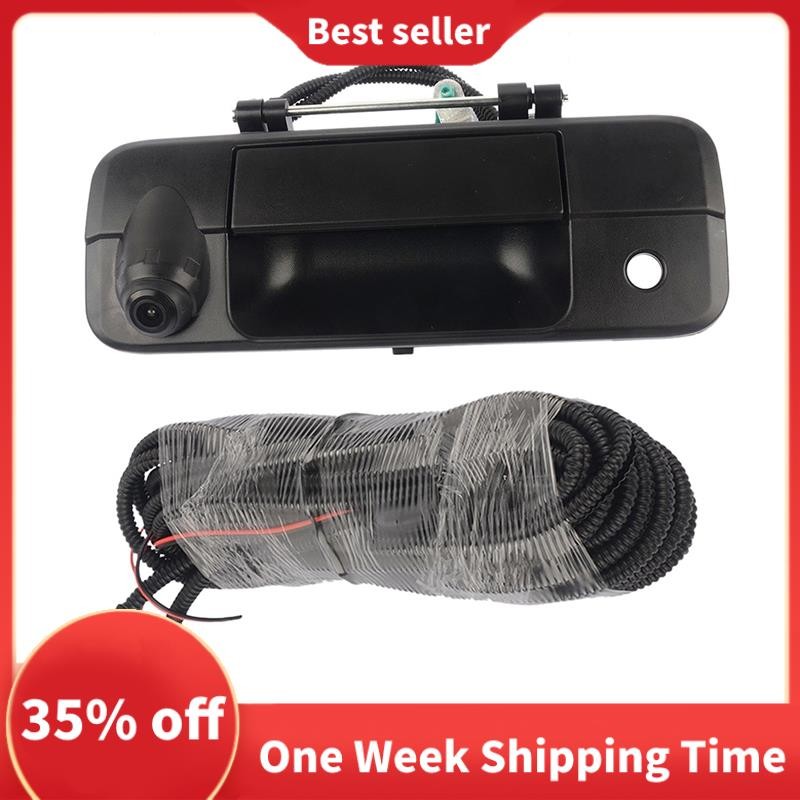 Tailgate Handle W/กล้องย้อนกลับกล้องอะไหล่สําหรับToyota Tundraฐาน 2007 ...