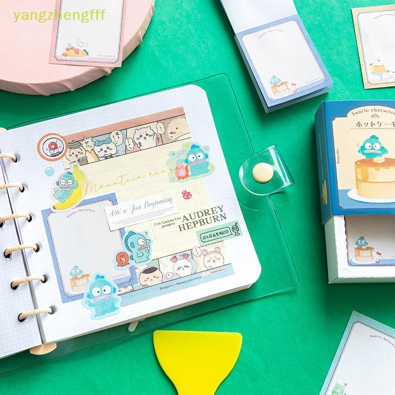 [yangzhengfff] 60sheeps Sanrio Kuromi Melody Sticky Note Label Notepad ...