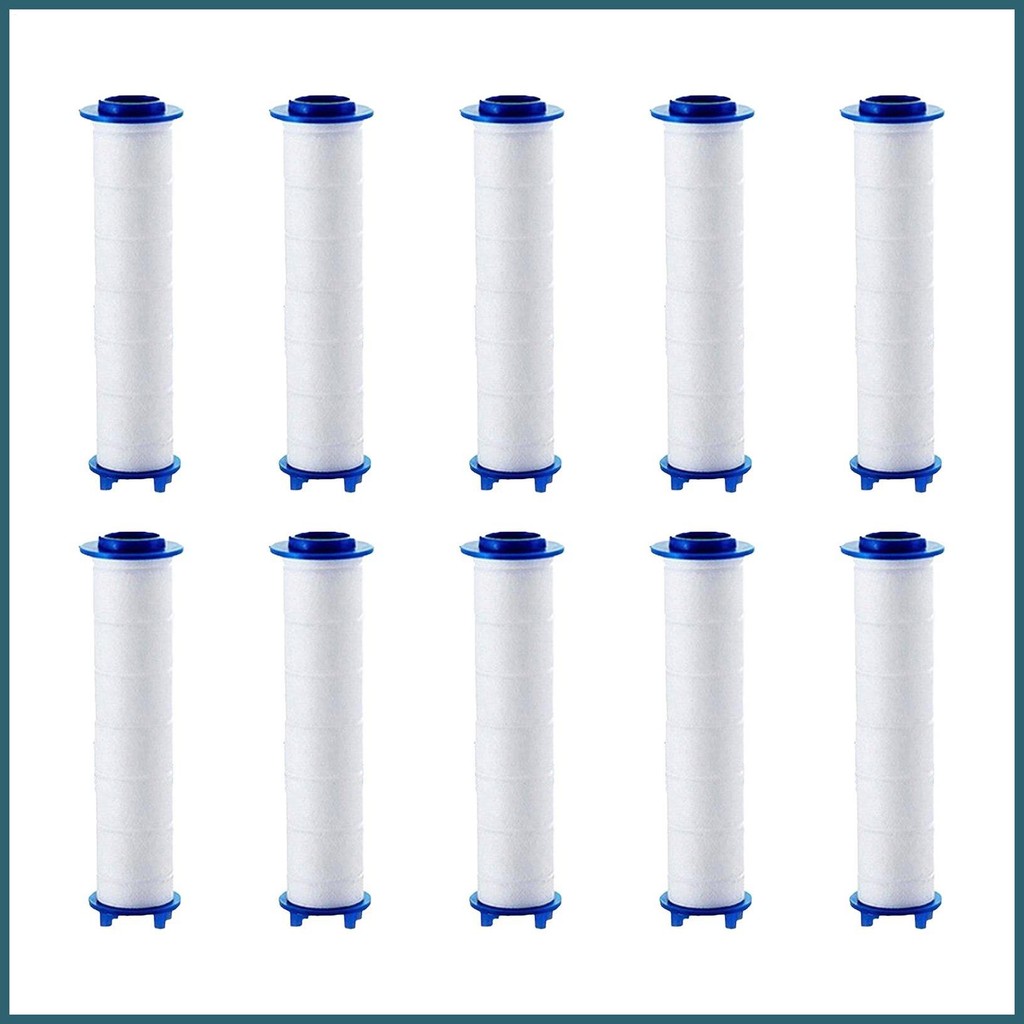 ฝักบัวกรอง Hard Water Softener Shower Head Filter Cartridge Replacement ...