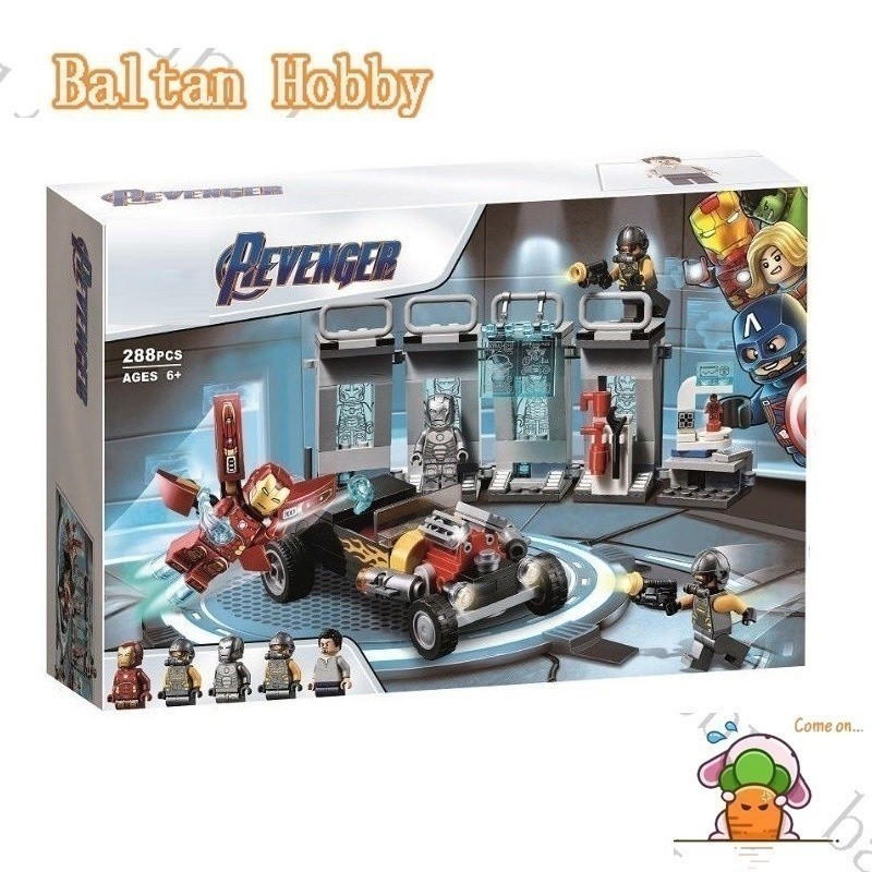 Dada Hobby DH1 เข้ากันได้กับ/The Avengers/Iron-Man-Armoury/76167/11562 ...