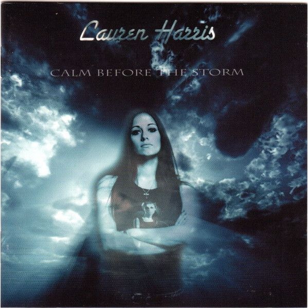 (มือสอง) Lauren Harris Calm Before The Storm CD IRON MAIDEN (ลูกสาวสตีฟ ...