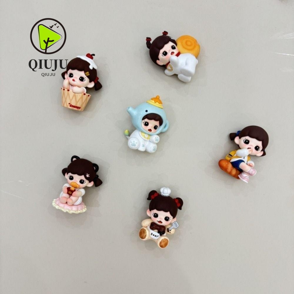 Qiju Baby Zoraa เครื่องประดับ, Popbeans มินิอะนิเมะตัวเลขตุ๊กตา, การ์ตูนเบเกอรี่ Series กล่อง ...