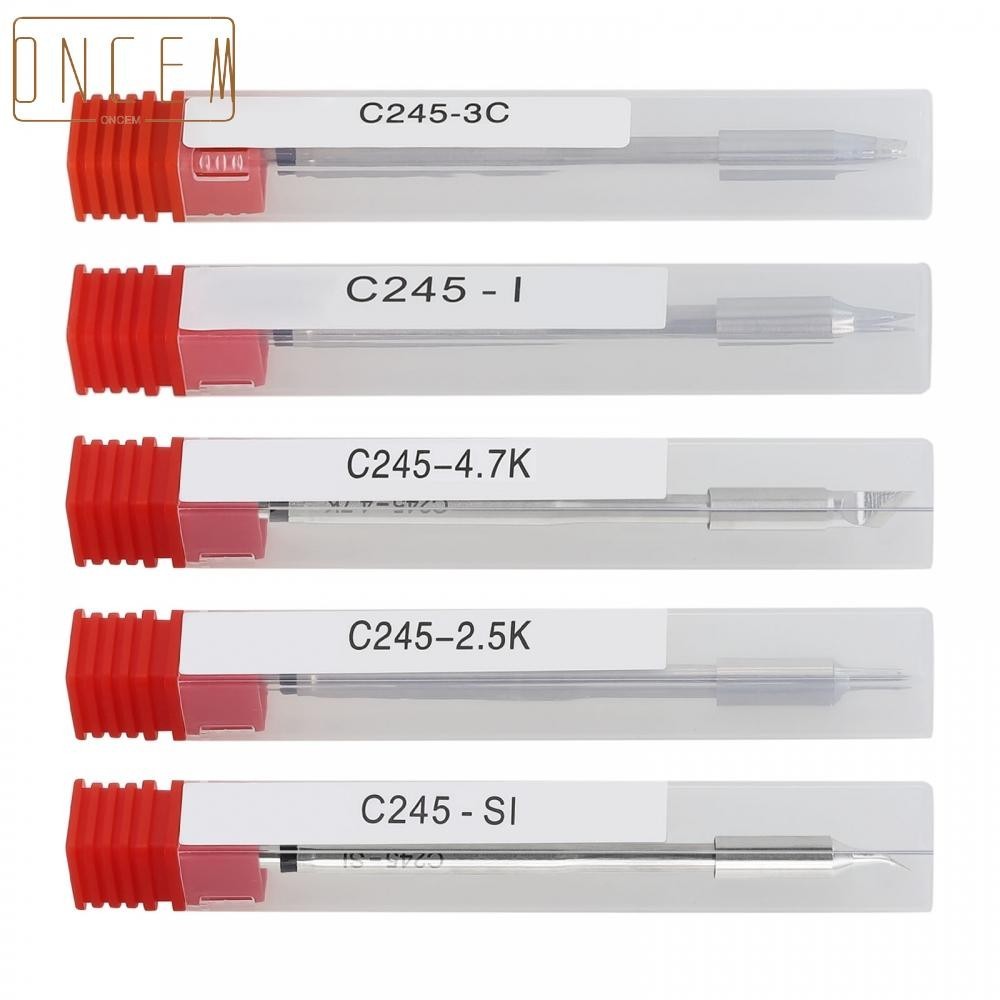 【Final Clear Out】Straight/curved/blade Tip Shape C245 Soldering Iron ...