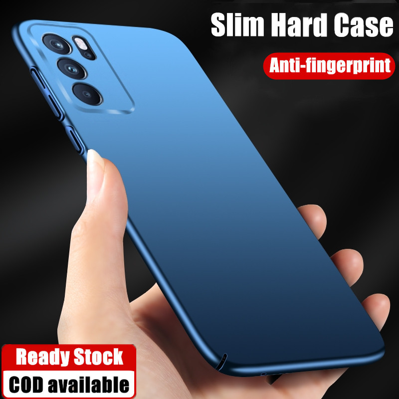 สําหรับ OPPO Reno6 6pro 5G CPH2251 CPH2249 Slim Fit แข ็ งแรงทนทานพลา ...