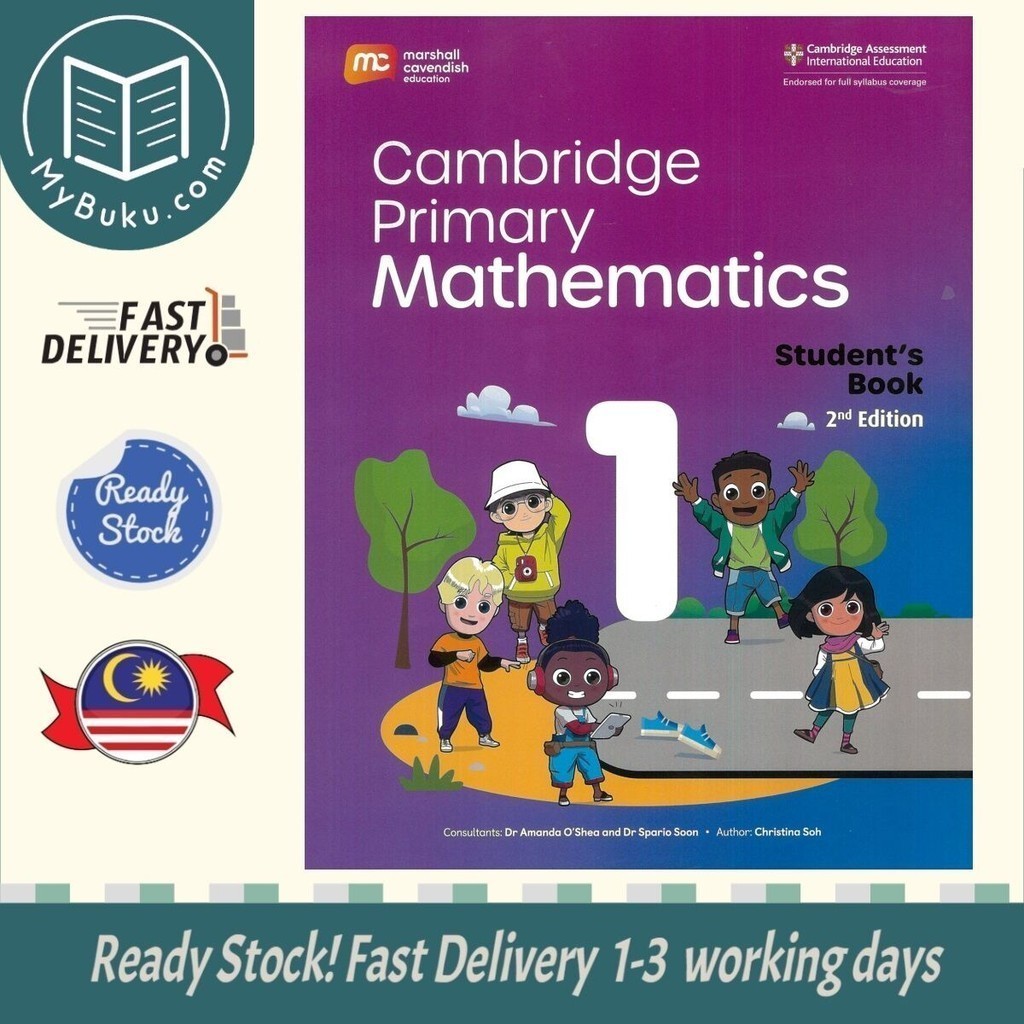 Cambridge Primary Mathematics 1 Students เล ่ ม 2nd Edition ...