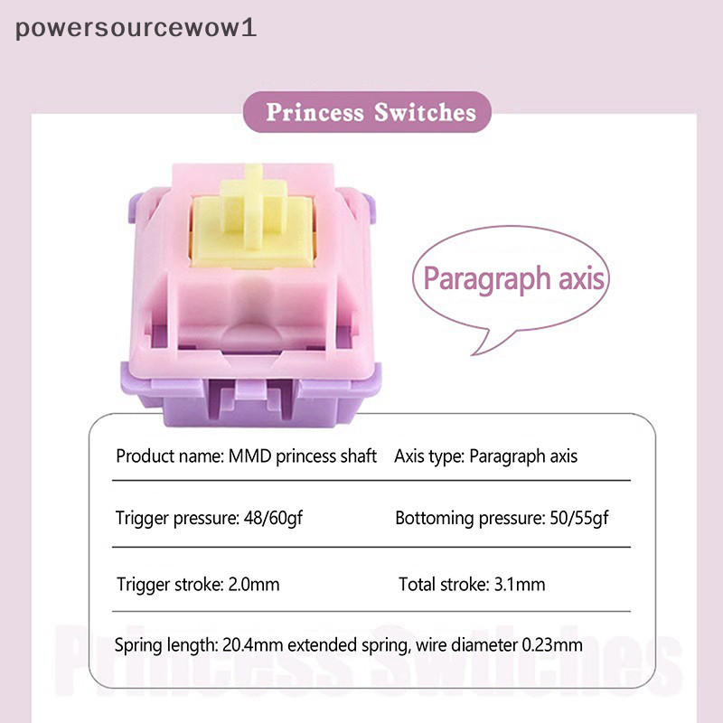 Wow Silent Switches Deep Switches คีย ์ บอร ์ ด Mechanical Keyboard ...