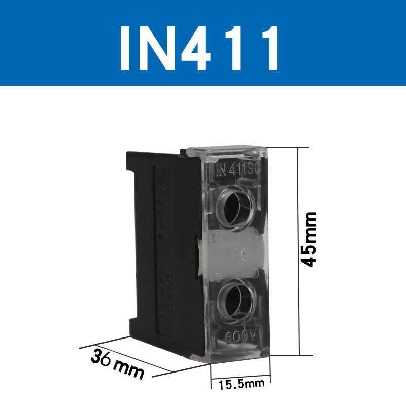 Terminal เทอร์มินอล เกาะราง DINRAIL 1ช่อง 2ช่อง 3ช่อง TBR TR BN 10A 20A ...