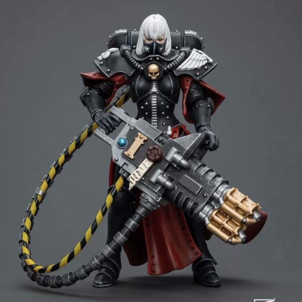 ของแท ้ Warhammer 40k 1/18 แม ่ ชีอุปกรณ ์ Heavy Flame Jet Revenge ...