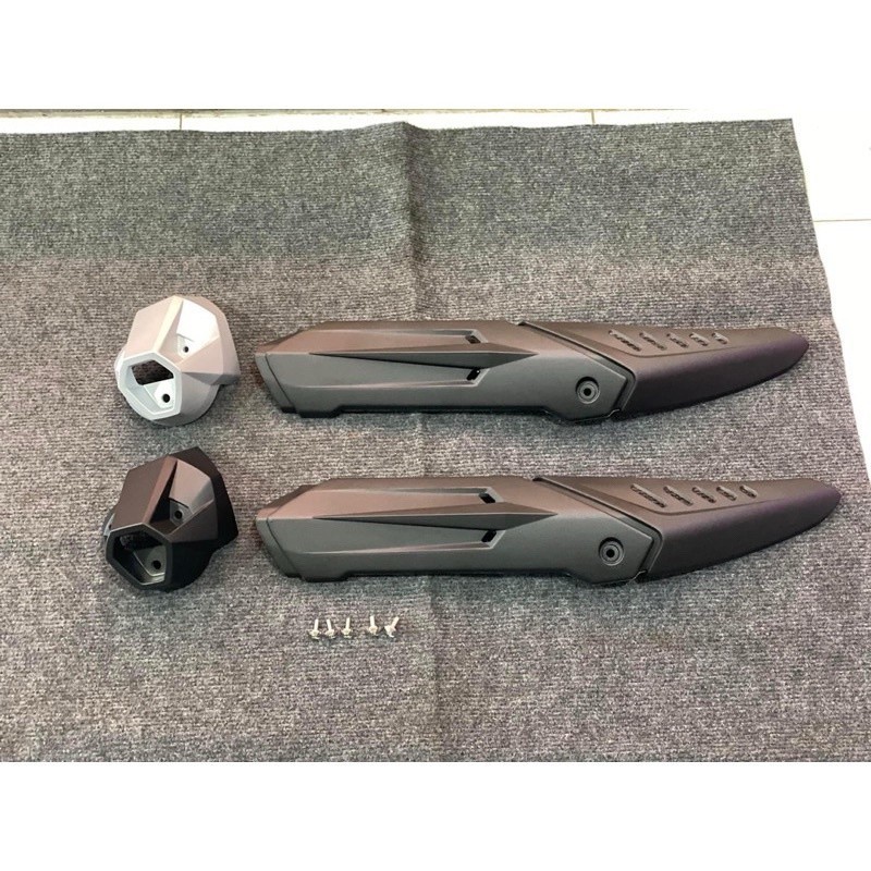 Winner V1 Muffler Cover Thai Model Matte Black (Matte) DoChoiXeMayShop ...