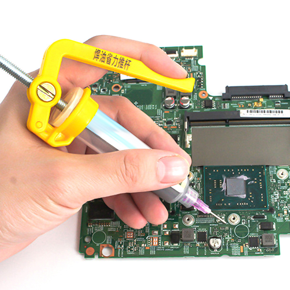 ประหยัดแรงงาน Solder Paste Fluxer Kit Solder Paste Extruder Solder ...