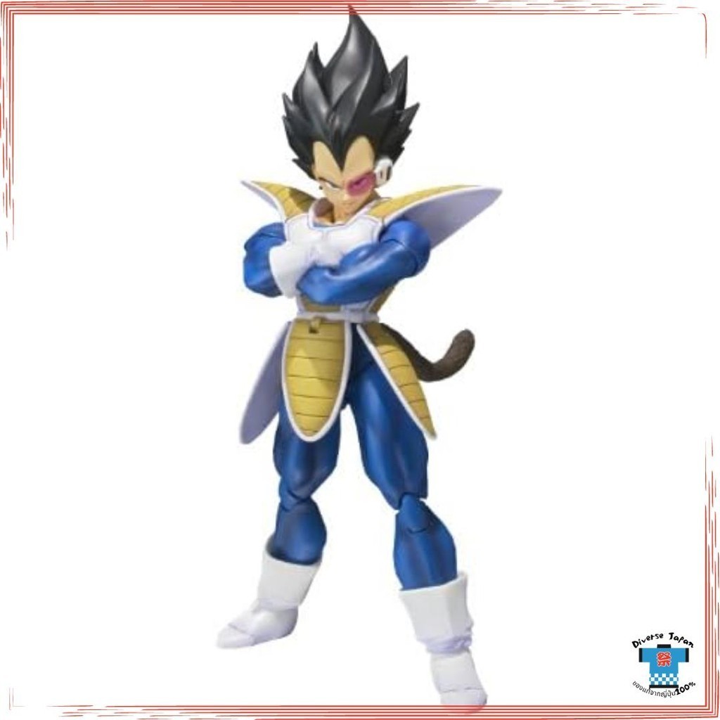 【Direct from Japan】S.H.Figuarts Dragon Ball Kai Vegeta ความสูงประมาณ 14 ...