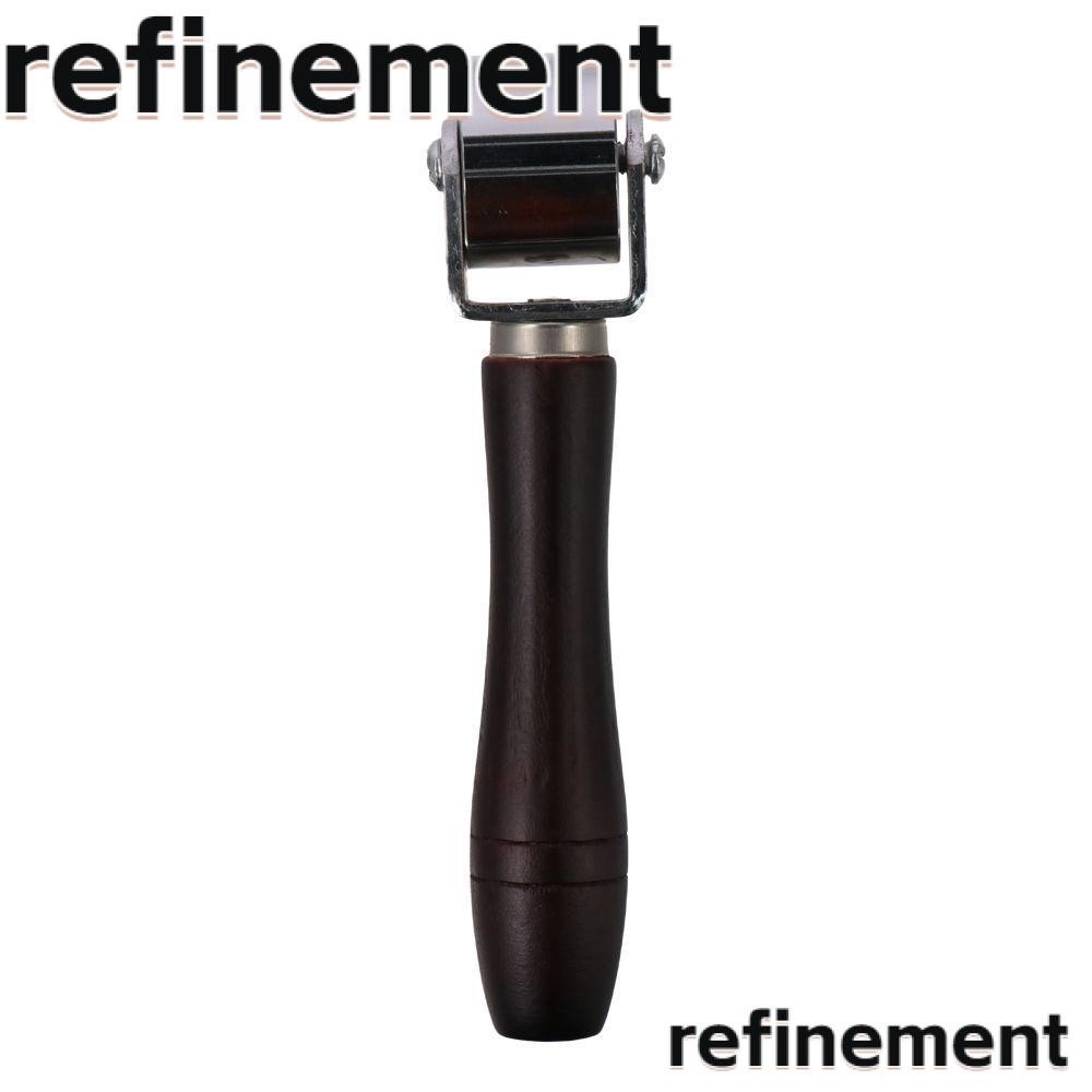 Refinement หนังกดขอบ Roller,26 มม.ไม ้ Handle, หนังหัตถกรรมสีน ้ ําตาล ...