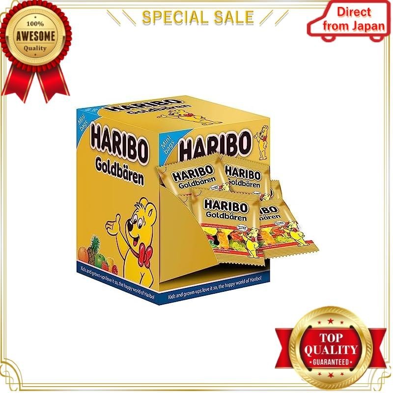 【Direct from JAPAN】HARIBO Gold-Bears Mini Pack 540g is a Japanese ...