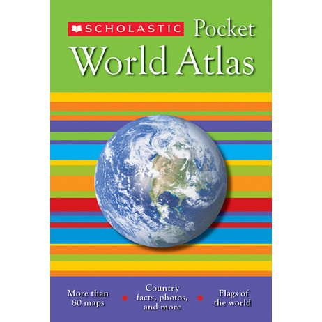 [BnB] Pocket World Atlas by Mary Varilla Jones (มือสอง: ดี) | Shopee ...