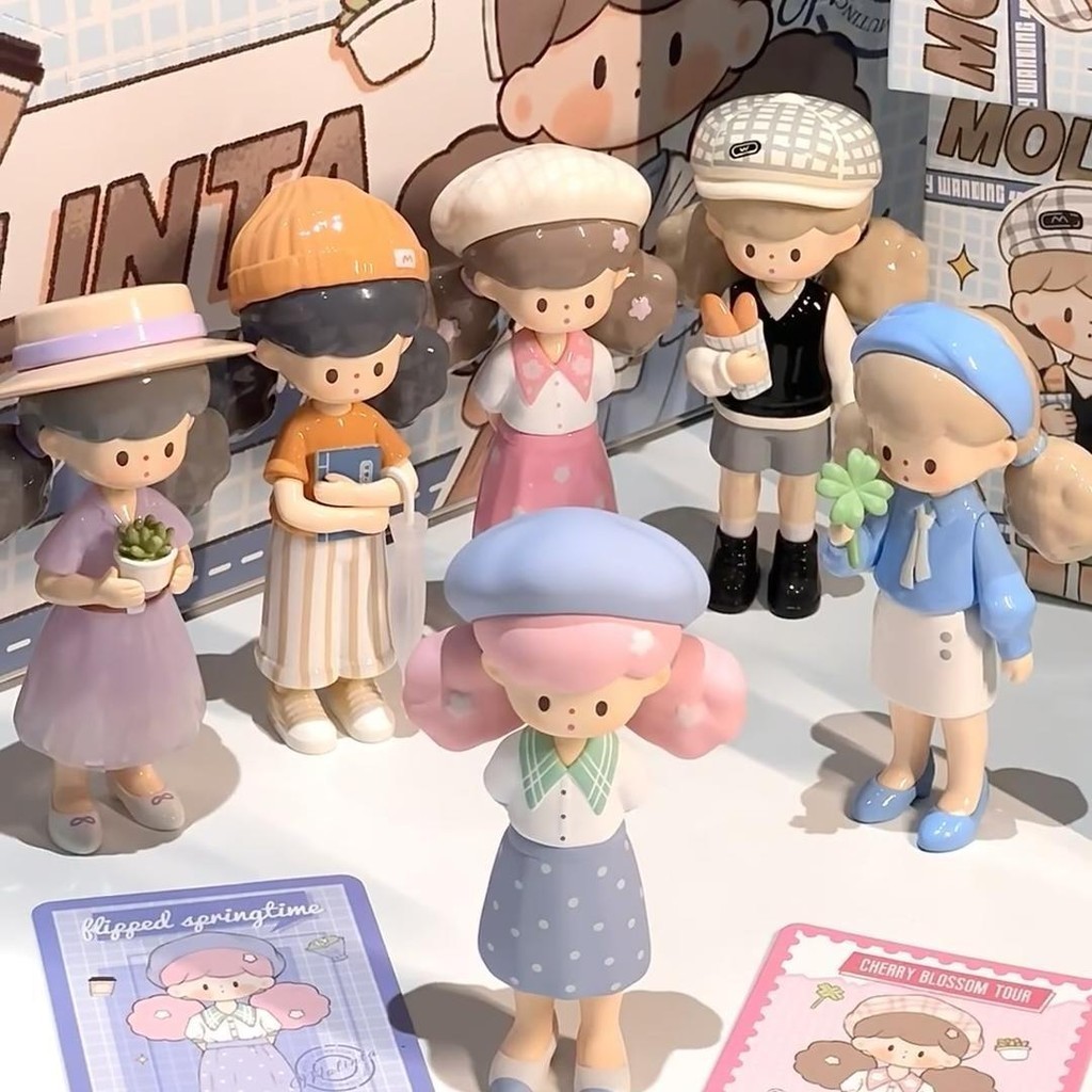 Popcorn 9th Generation molinta City Walk Series Mystery Box อินเทรนด์ ...