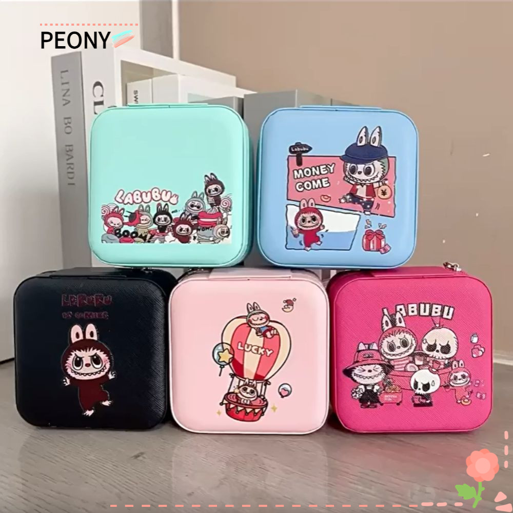 Peonypavilion กล ่ องเก ็ บเครื ่ องประดับ , Labubu Simple Organization ...