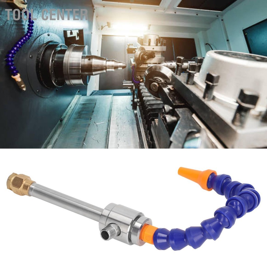 Tool Center 3 ชิ้นชุด Vortex Air Cooling Gun Connector Kit สแตนเลสสตีล ...