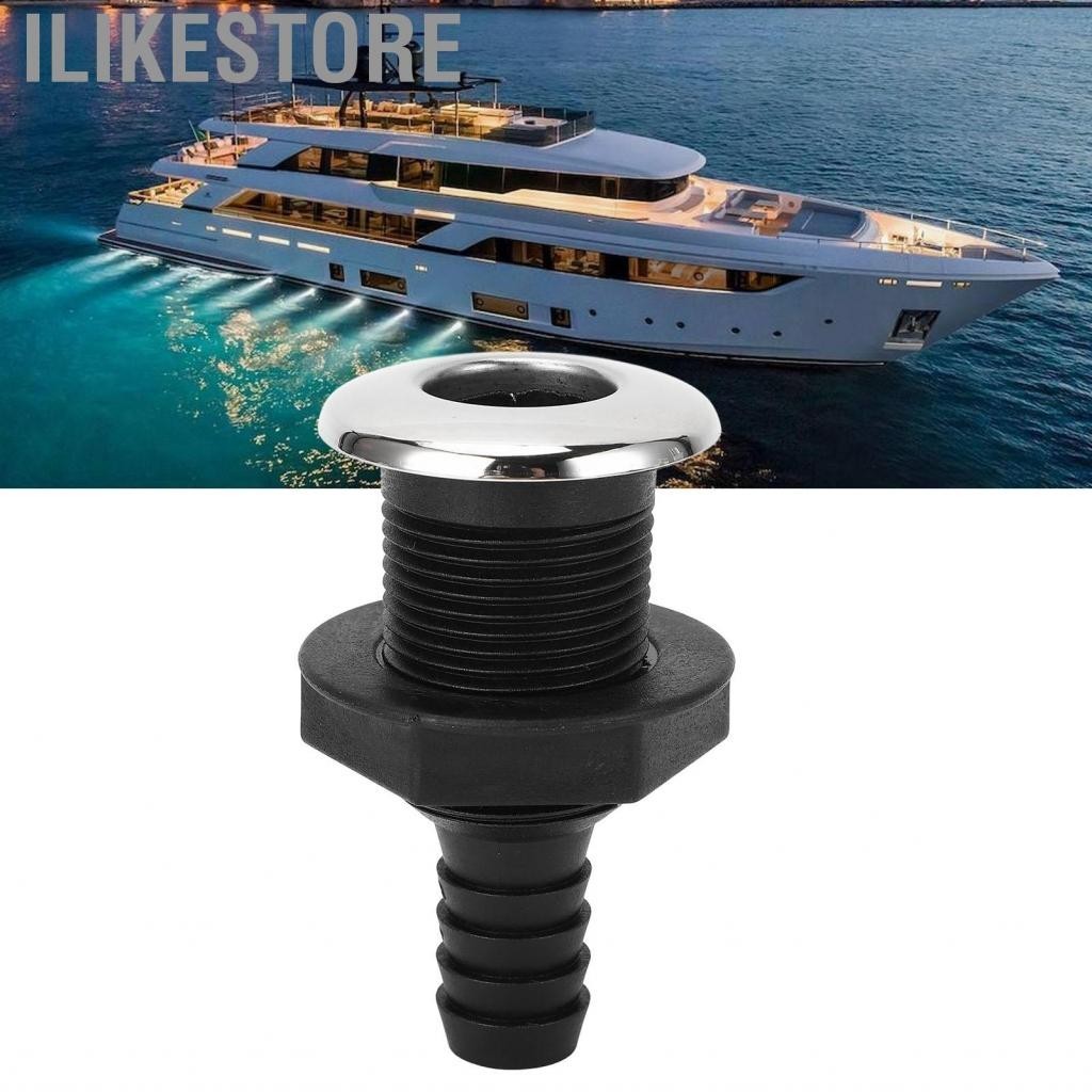 Ilikestore Thru Hull Valve FITTING Solid การก่อสร้าง 3/4 นิ้ว 20 มม. ...