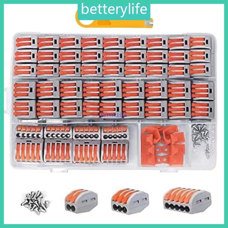 Btf Quick Splices เทอร์มินัลสายไฟบล็อก Splicing Connector Blocks ชุด ...