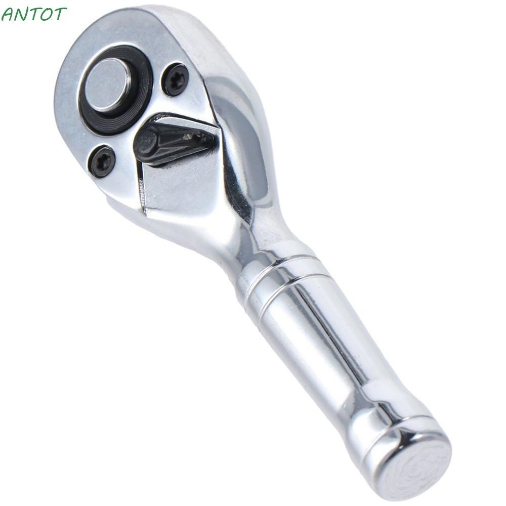 Antot ไดรฟ์ Stubby Ratchet, 1/4 72 ฟัน Square Head Spanner, หัวรูปไข่ 2 ...