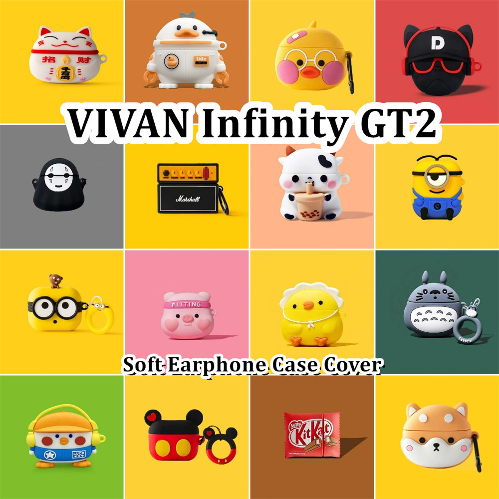 สินค้าใหม่ สําหรับ VIVAN Infinity GT2 Case การ์ตูนที่น่าสนใจซิลิโคนอ่อน ...