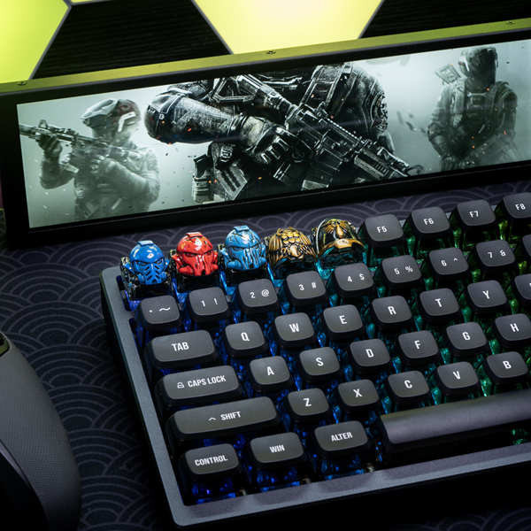 เรือบรรทุกเครื่องบิน Key Warhammer Keycap wooting Warhammer 40K Keycap ...