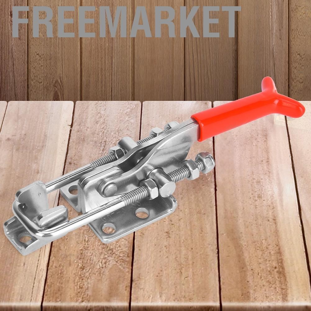 Freemarket 304 สแตนเลส Toggle Clamp Quick Fixing 320KG Clamping Force ...