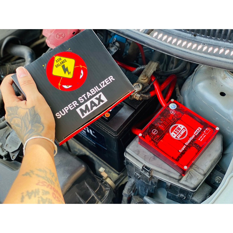 กล่องแดง กล่องไฟ กล่องบาลานซ์ไฟ Asw Max 2024 ใหม่ล่าสุด น้าแจ่ม ของแท้ ...