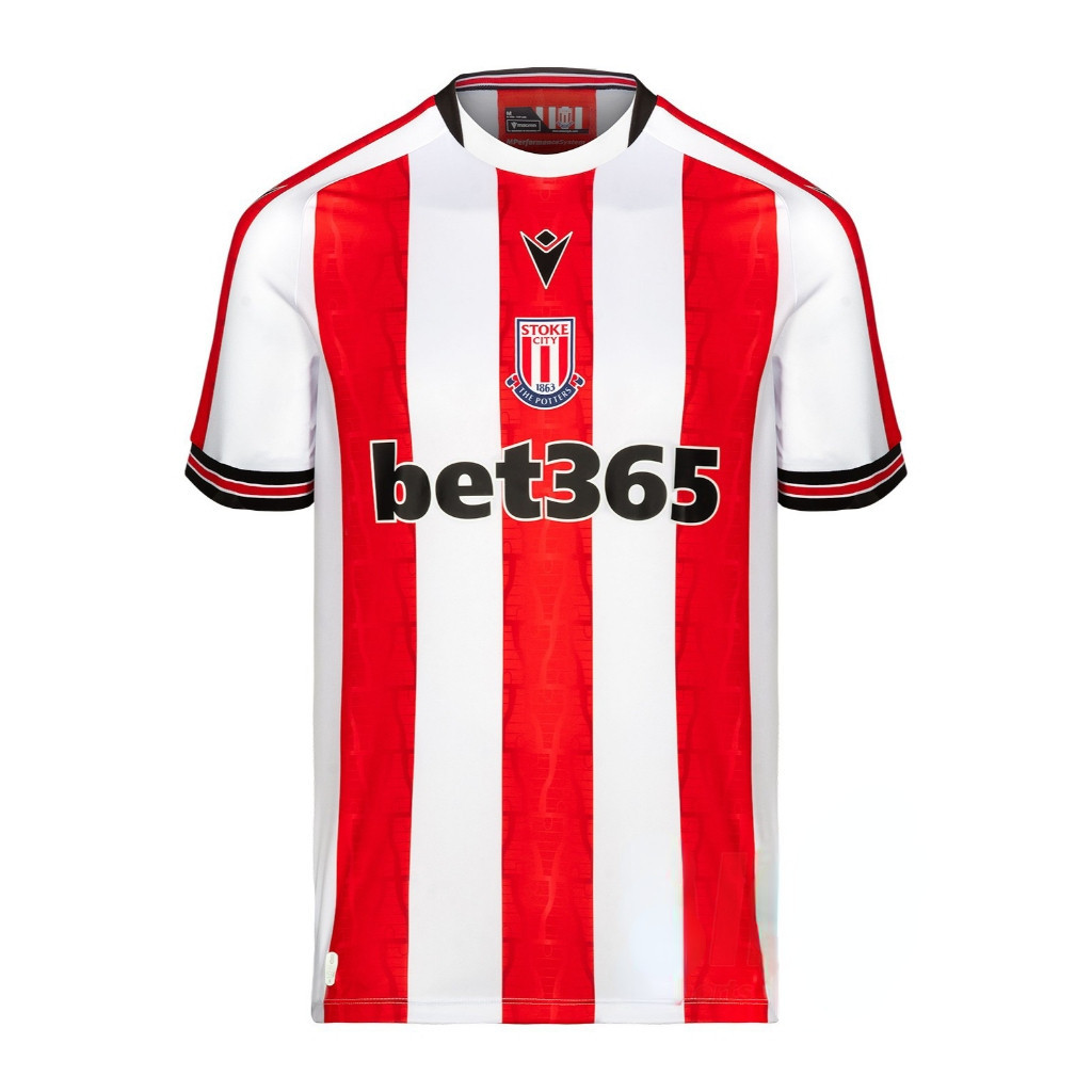คุณภาพสูง Stoke FC Home Away Jersey 2024/25 ฟุตบอลฟุตบอลเสื้อฟุตบอล ...