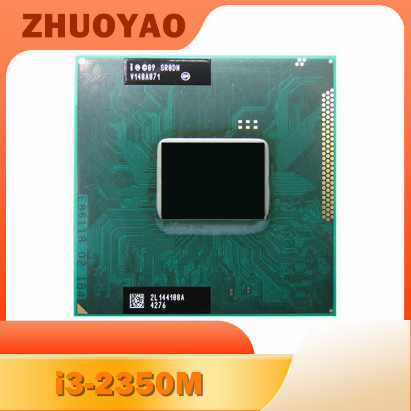 Core CPU I3-2350M 2,30GHz 3MB Dual Core SR0DN I3 2350M FCPGA988 แล็ปท็ ...