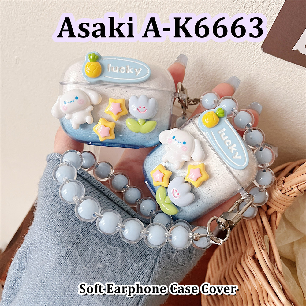 【Case Home】นําไปใช้กับ Asaki A-K6663 เคส Case DIY แบบ เคสหูฟัง ซิลิโคนนุ่ม เคส เคสหูฟัง | Shopee ...