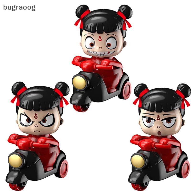 ข้อบกพร่อง Nezha Push Cartoon Car Toy ไม่ต้องใช้แบตเตอรี่ Push To Move ...