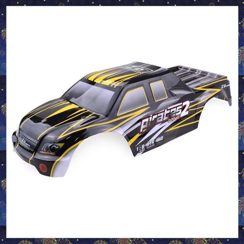 สําหรับ ZD Racing 9116 08427 1/8 2.4G 4WD Brushless Rc รถสีเทาสี Body ...