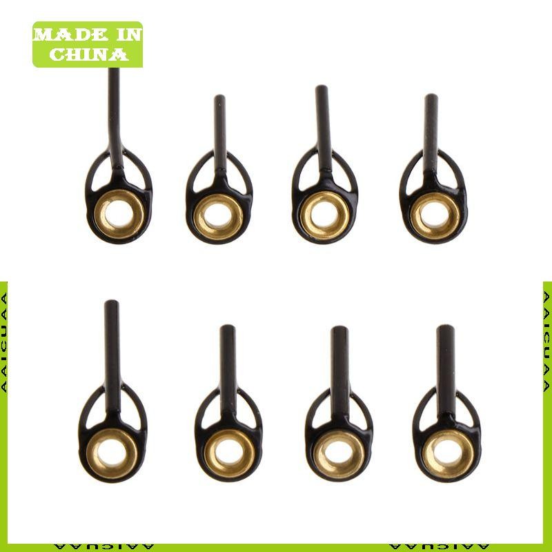 Aa Fishing Top Rod Guide Ring Line Tip 0 9mm-1 6mm สแตนเลส DIY Eye แหวน ...