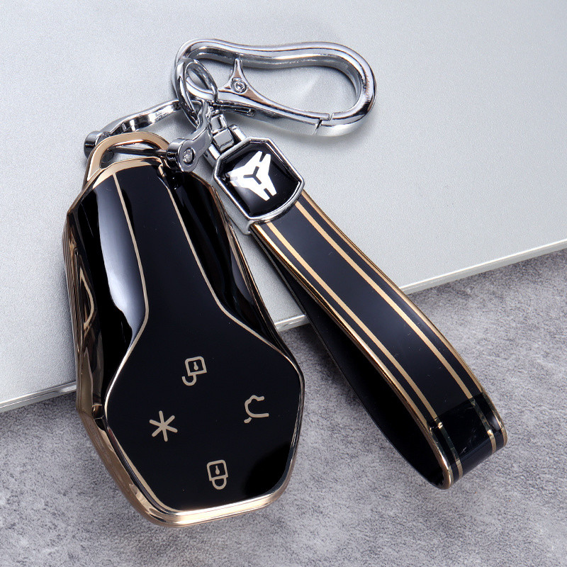 เหมาะสําหรับเคสกุญแจ HYPTEC HT, เคสป้องกัน Hyptec ht gt, พวงกุญแจรถ ...