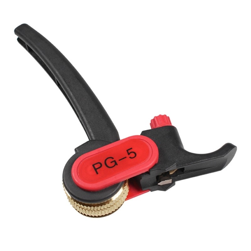 PCF* เครื่องมือปอกสายไฟ Ratchet Wheel Type Stripper เครื่องตัดสายเคเบิล ...