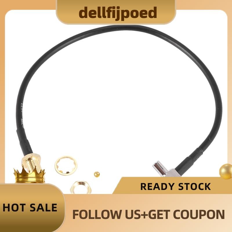dellfijpoedSMA Female Jack to TS9 Male Right Angle Pigtail Coaxial Cable Antenna | Shopee Thailand