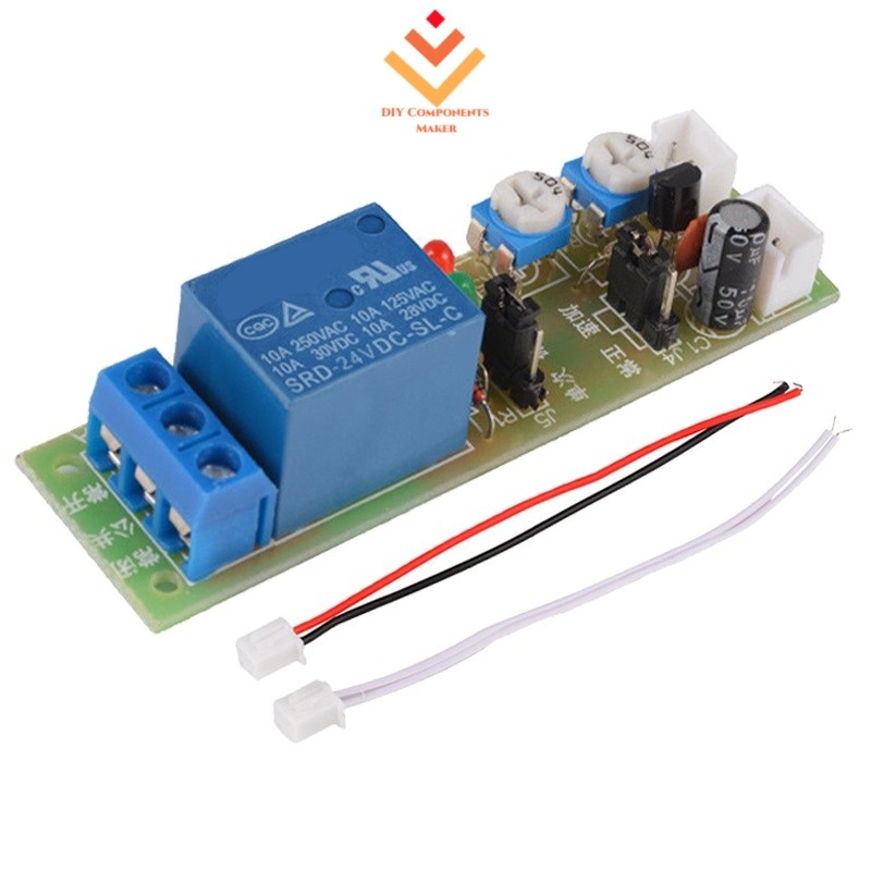 Dc 12V Infinite Cycle Delay Timing Timer Relay ON OFF Switch Loop Module Time | Shopee Thailand