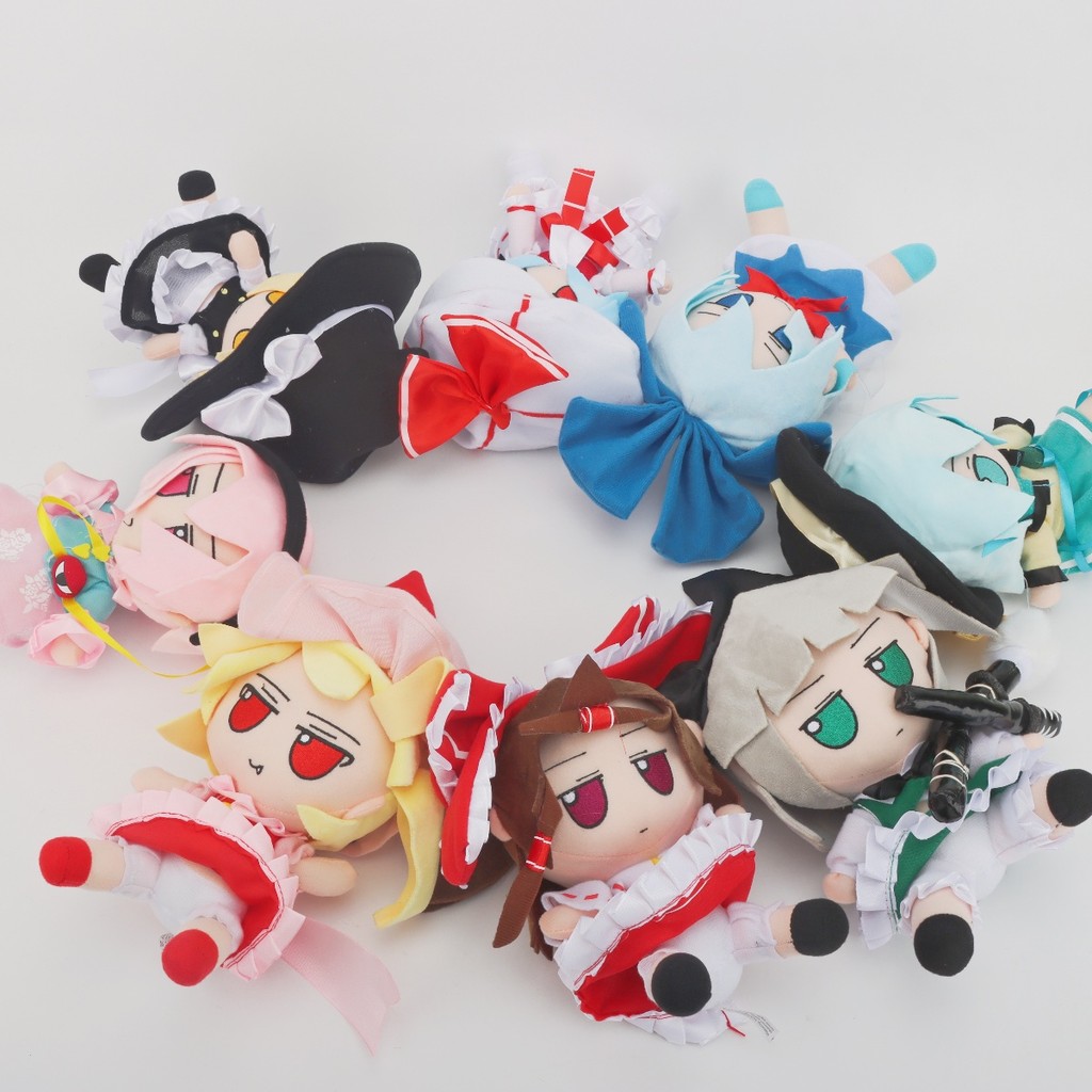 20 ซม.Touhou Project โครงการของเล่นตุ๊กตา Hakurei Reimu Kirisame Cirno Fumo Flandre Scarlet อะ ...