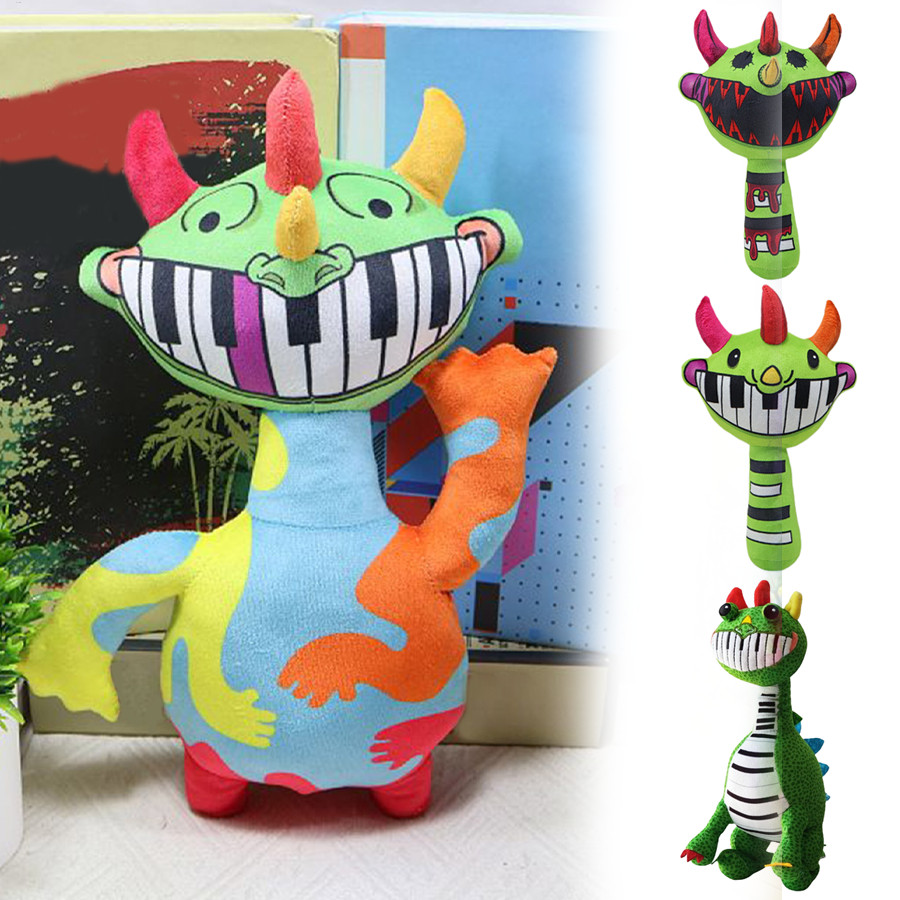 Poppy Playtime Chapter 4 Pianosaurus Plush รูปแบบต่างๆของ Pianosaurus ...