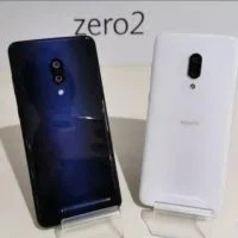 โทรศัพท์มือสอง Sharp AQUOS Zero2 รุ่น Snapdragon 855 หน้าจอ 240 ความรีเฟรชสูง หน่วยความจำ 8+256 ...