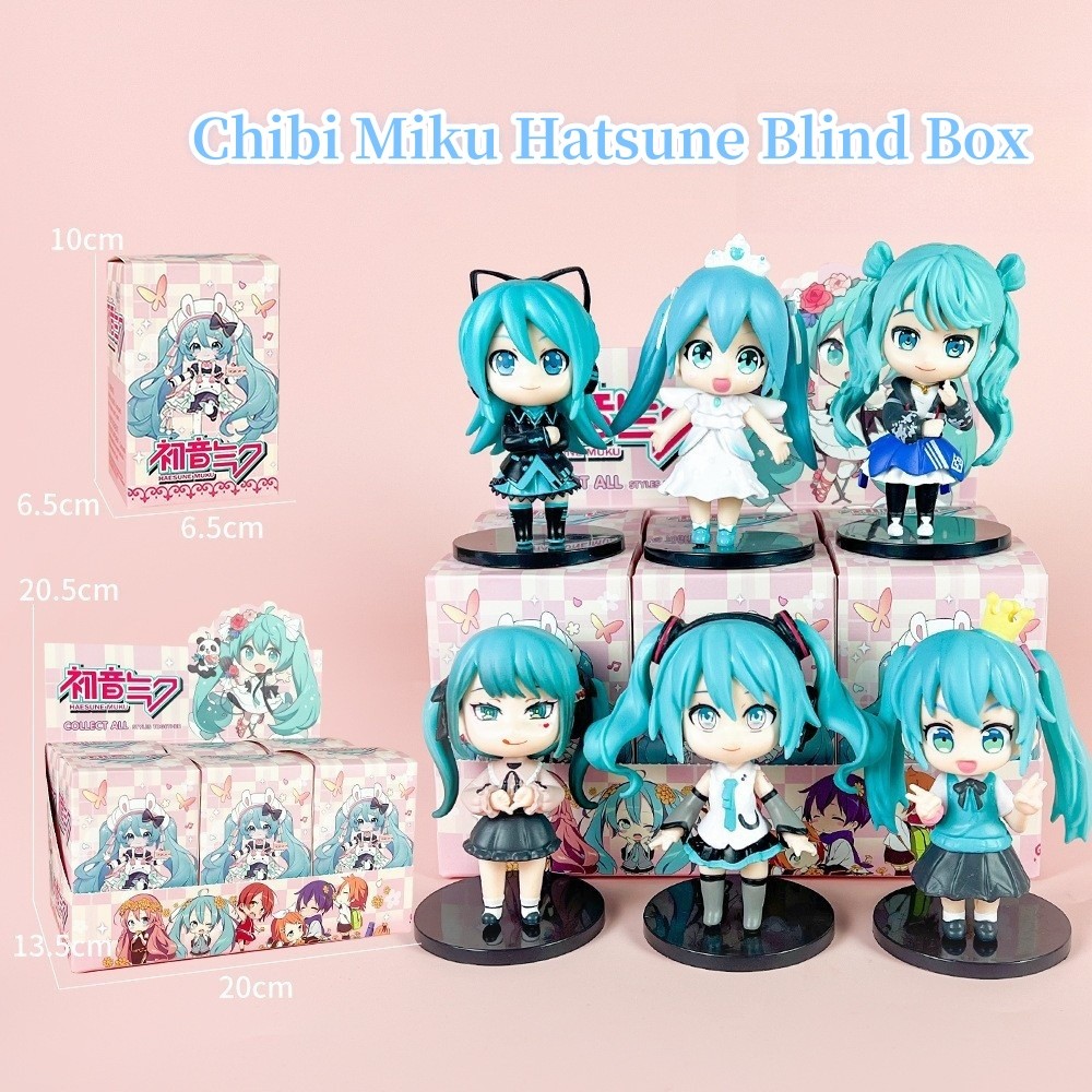 ชิบิ มิกุ Hatsune Miku Blind Box ซูร์ไพรส์บ็อกซ์ - ฟิกเกอร์อนิเมะเทพนิ ...