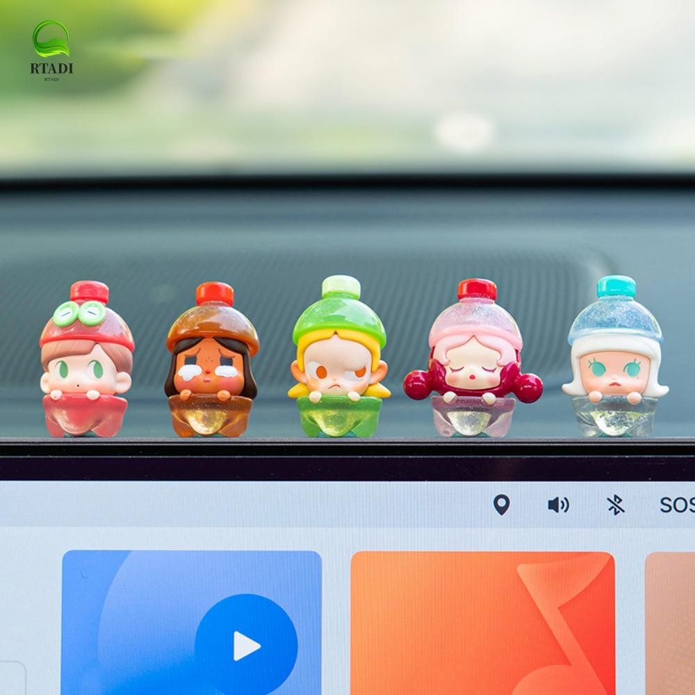 Rtadi POPBean Soda Bottle, Molly การ์ตูนรุ่น Pop Bean Juice Series, อะ ...