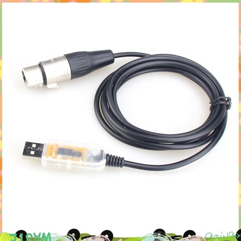 Super USB to Interface Adapter LED DMX512 คอมพิวเตอร์ PC Stage Light ...