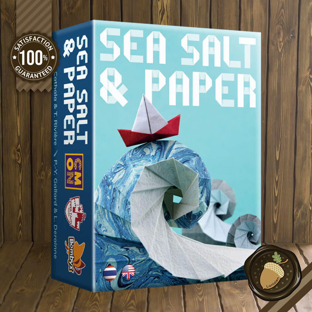 Sea Salt & Paper [TH/EN] Board Game บอร์ดเกม | Shopee Thailand