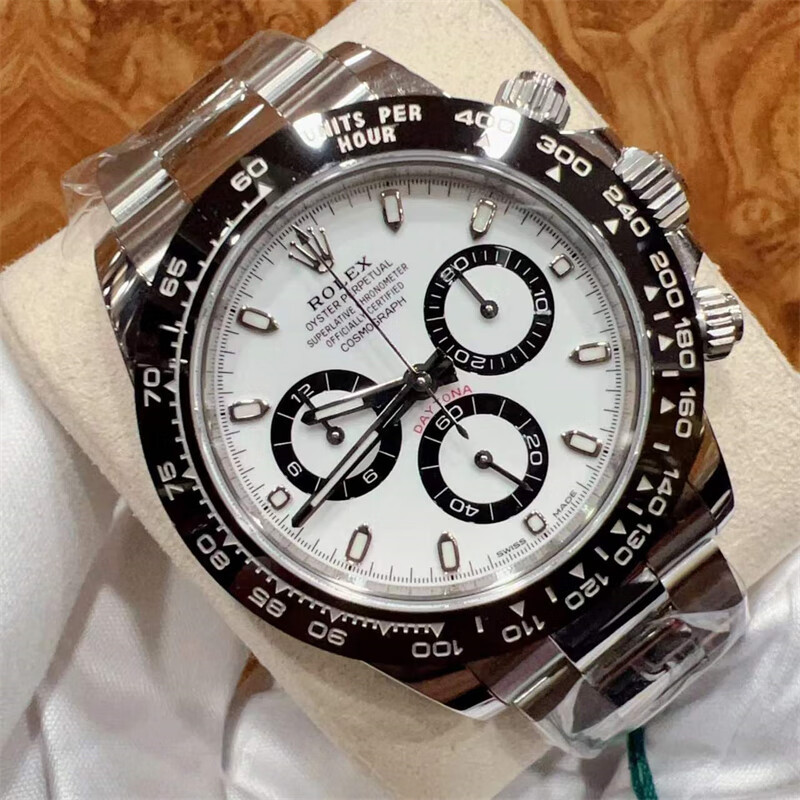 Rolex Panda Dirolex Universe Counter Daytona Automatic Mechanical Watch ...