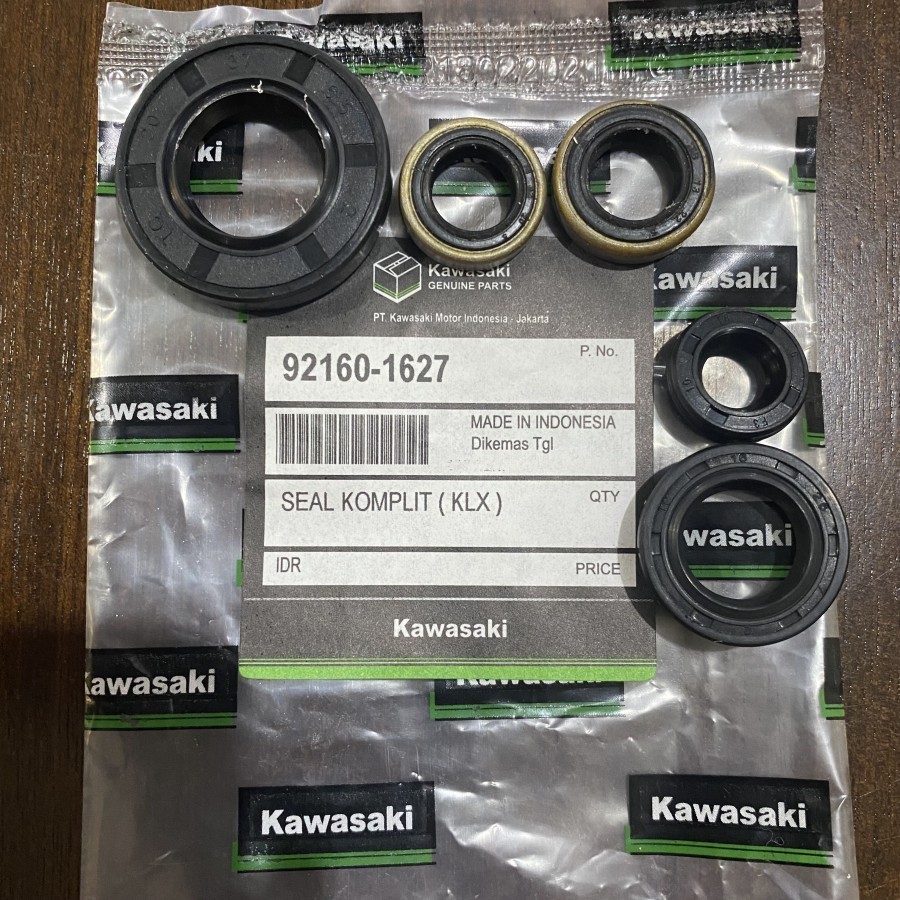 Mesin ซีลสมบูรณ์ KLX 150 SL BF DTRACKER150, น้ํามันสมบูรณ์ ASSY SEAL ...
