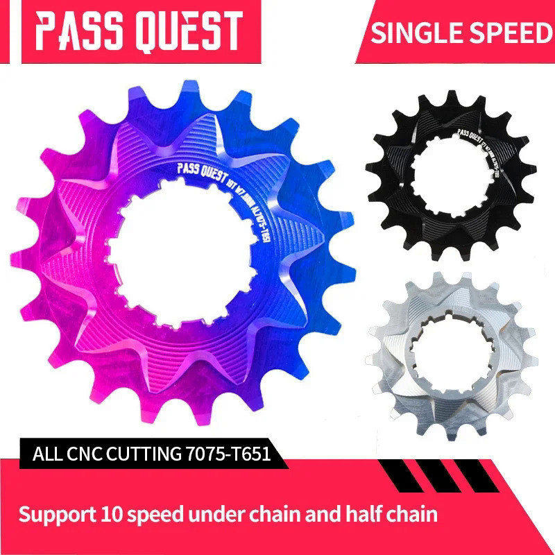 PASS Quest SINGLE Speed CASSETTE Ultralight freewheel 8/9/10Speed HG TO ...