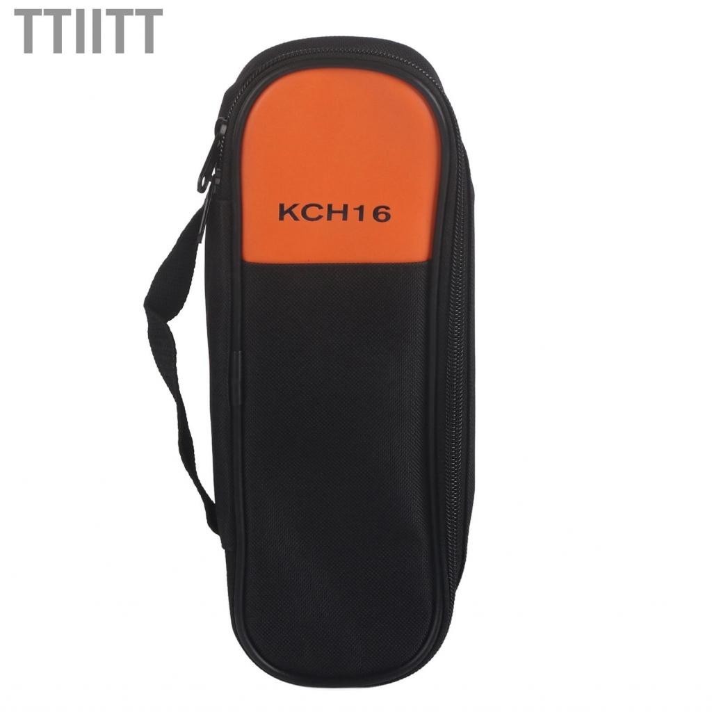 Ttiitt PU Clamp Meter Bag มัลติมิเตอร์ เคส สำหรับ | Shopee Thailand