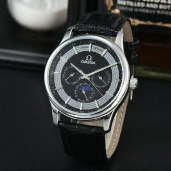 Omega Super Series Automatic Mechanical Movement Display Time Zone ...